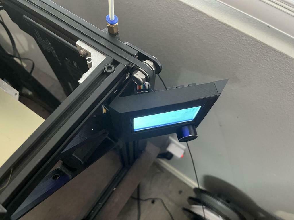 Free 3D file Angled Panel (Ender 5 Relocation) 🎛️・3D printable design ...