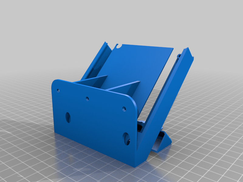 Free 3D file Angled Panel (Ender 5 Relocation) 🎛️・3D printable design ...