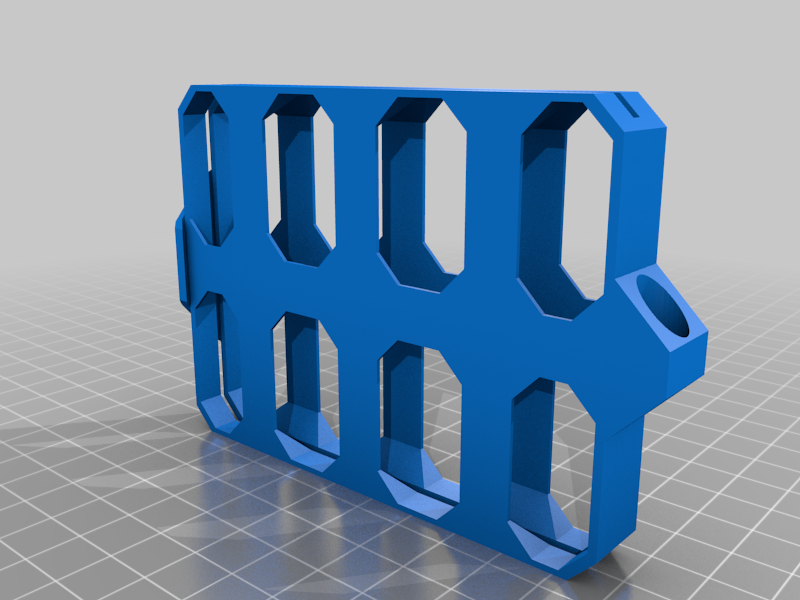 Free STL file Wearable, Vented Cage・3D printing model to download・Cults