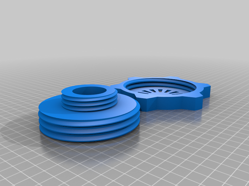 Free STL file Modular Respirator/Mask 😷・Template to download and 3D ...