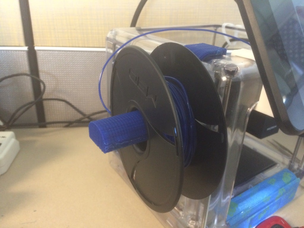 Free STL file M3D Spool Holder・3D printer model to download・Cults