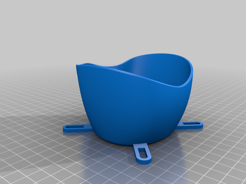 Free STL file Modular Respirator/Mask 😷・Template to download and 3D ...