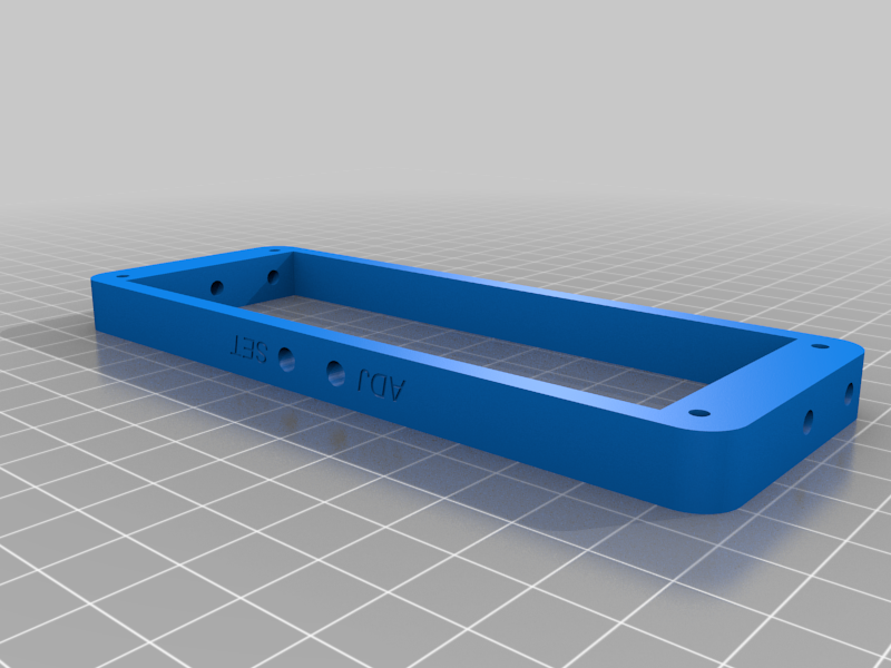 Free STL file Nixie Clock Case IN12 🕰️・3D print object to download・Cults