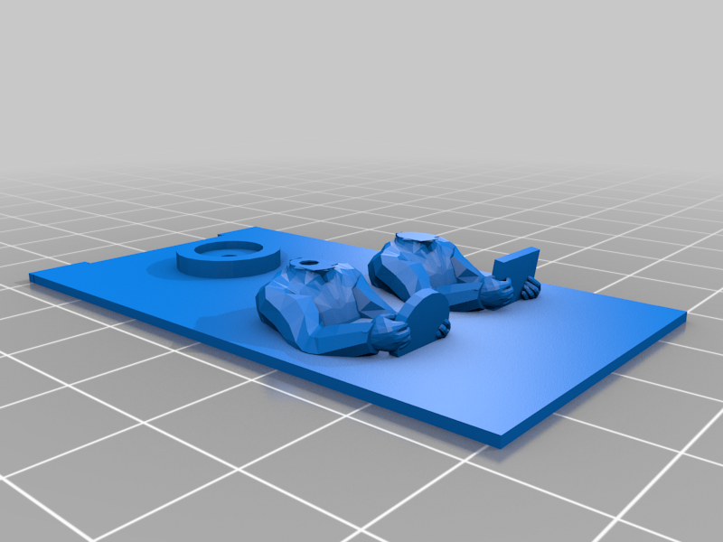 Free 3D file WRC Slot Car Cockpit 1 32 TerranSlot・3D printing idea to ...