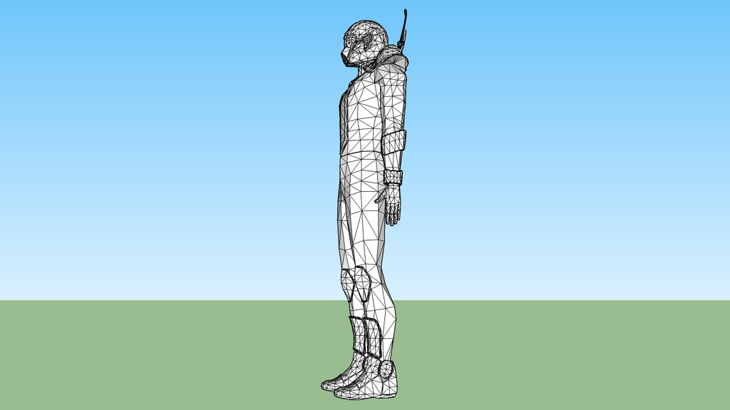 Free STL file Lukari Restoration Initiative Operative Pack ♀️・3D ...