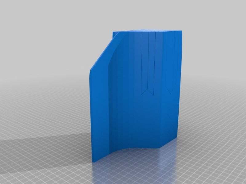 Free STL file F-22 SLICED for 200mm^3 printers ️・3D print design to ...