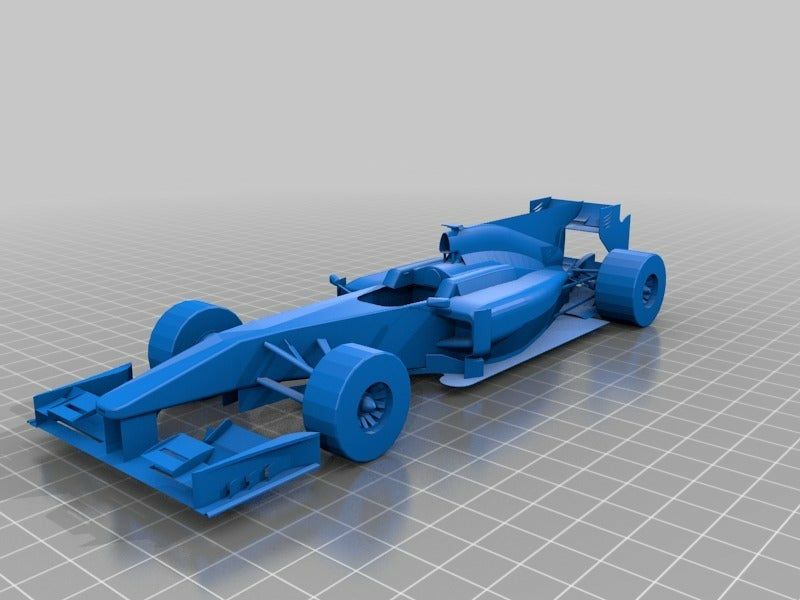 Free STL file F1 2010 🚗・Template to download and 3D print・Cults