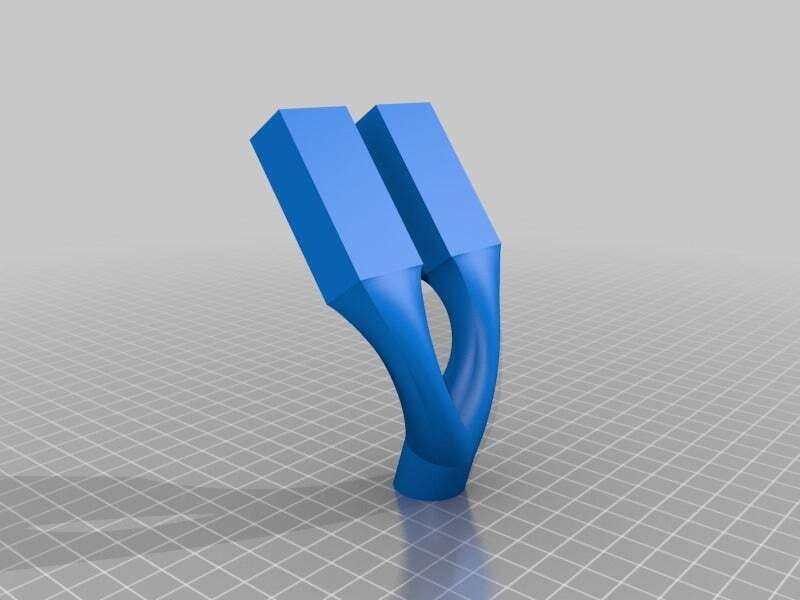 Free STL file F-22 SLICED for 200mm^3 printers ️・3D print design to ...