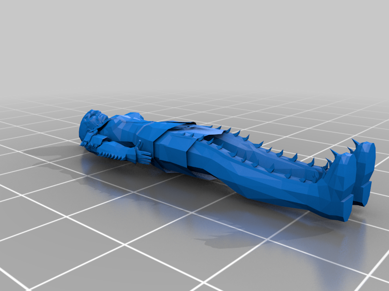 Free STL file Ha'tesh Ep'sukht 🖖・Model to download and 3D print・Cults