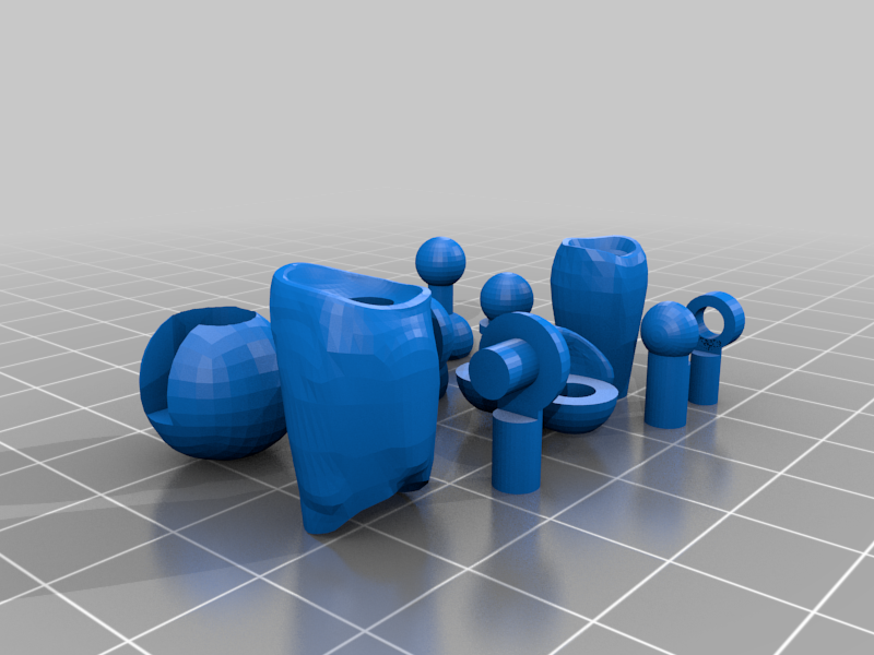 Free STL file Captain Philippe Erulin, commanding the 2nd Company of ...