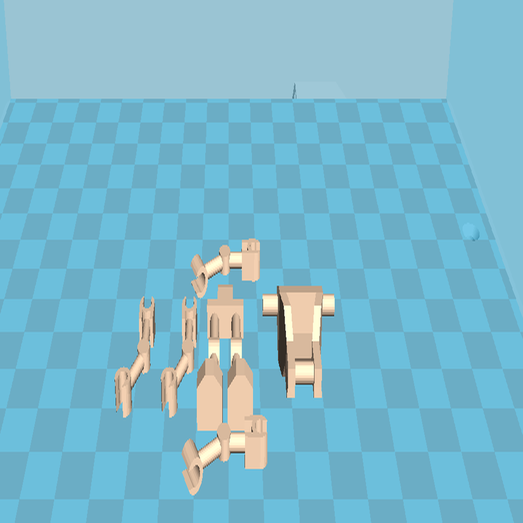 Free STL file Corps android battle AB1 sans tete・3D printer model to ...