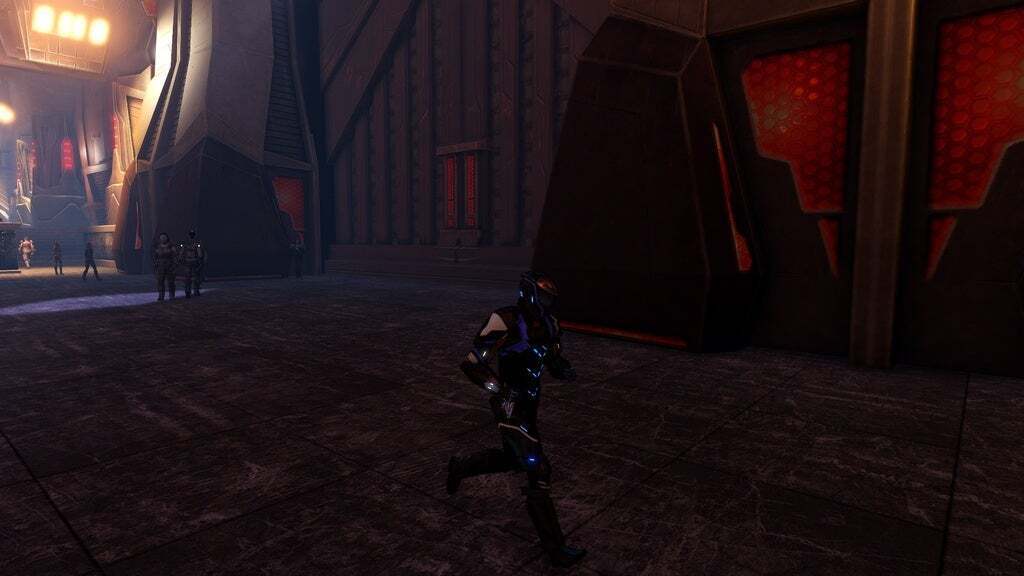 Free STL file Terran Task Force - V6 Lite Men's and Gorn Version ...