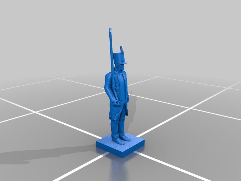 Free STL file pussian infantry uniform (wip)・3D print object to ...