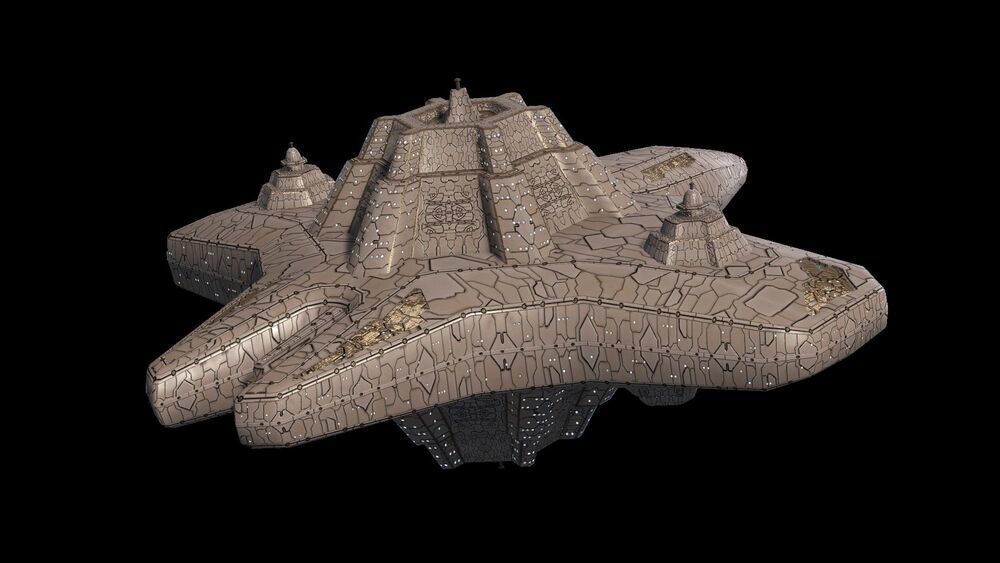 Free STL file Pack croiseurs APU・3D printer design to download・Cults