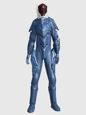 Archivo STL gratis Armor Terran Task Force y figura 1/6 en kit 🖖・Diseño ...