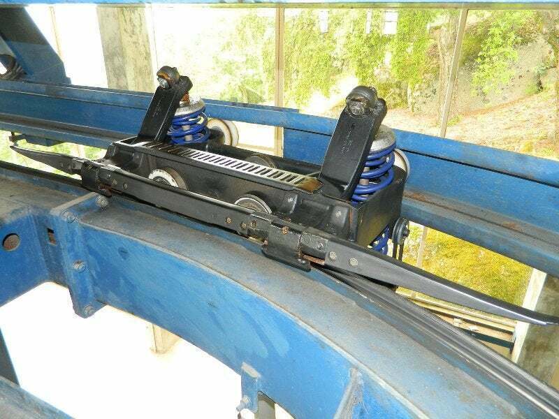Free STL file Clamps TB-50 and TB-41 POMA gondola lift・3D printer model ...