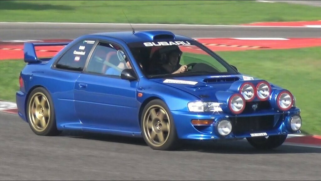 Free 3D file Subaru Impreza WRC97-2000 - versions Rallye et Route Slot ...
