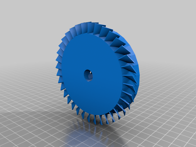 Free STL file Turbo-Union RB199 🌪️・3D printing model to download・Cults