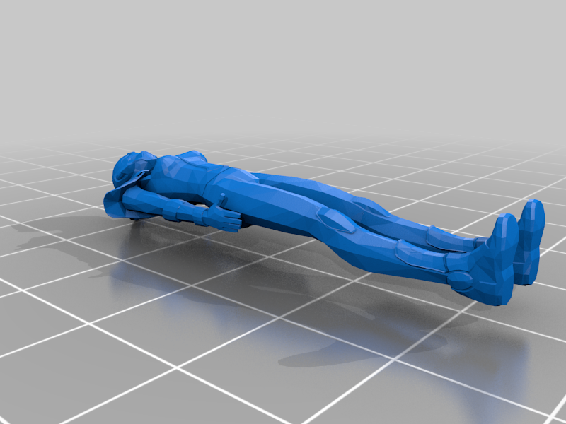 Free STL file Lukari Restoration Initiative Operative Pack ♀️・3D ...