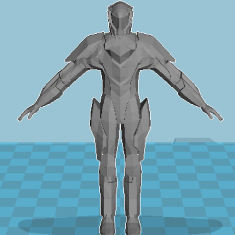 Download free STL file Armor Terran Task Force • 3D printing design ・ Cults