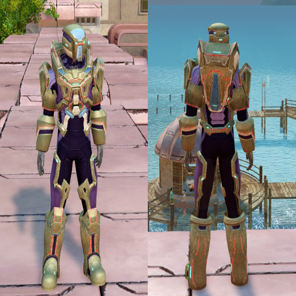 Free STL file Gamma Armor・3D printer design to download・Cults