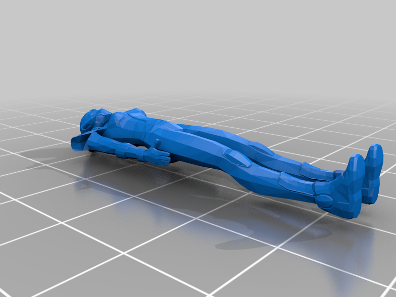 Free STL file Lukari Restoration Initiative Operative Pack ♀️・3D ...