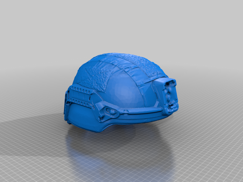 Free STL file Pack des casques militaires OpenGIJoeActionFigure 🇺🇳・3D ...