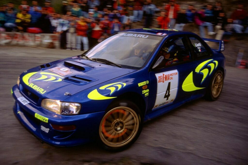 Archivo 3D gratis Subaru Impreza WRC97-2000 - versions Rallye et Route ...