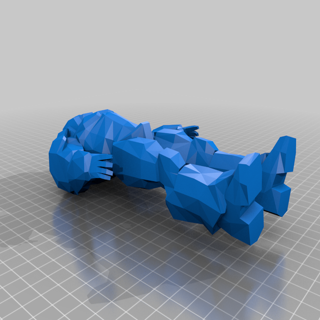 Free STL file Gamma Armor・3D printer design to download・Cults
