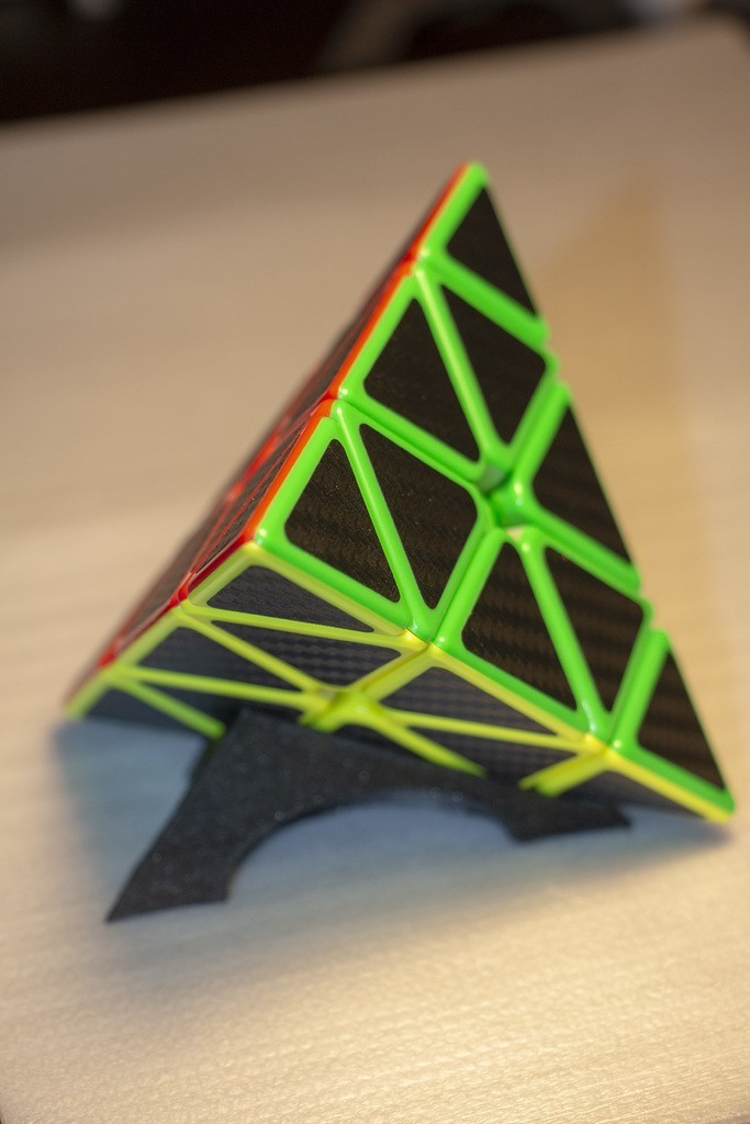 STL file Pyraminx Stand・3D printable model to download・Cults