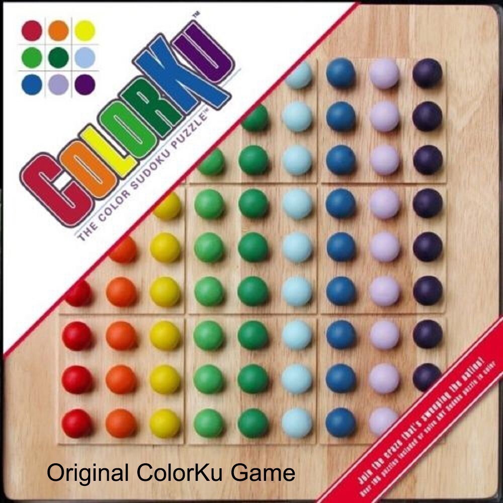 Free STL file ColorKu Travel Edition・3D printable model to download・Cults