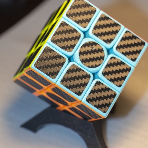 Download 3D printing models Speed Cube Stand ・ Cults