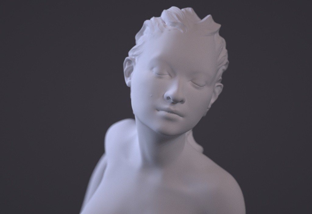 Бесплатный Stl файл Nude Female Sculpture・3d печатная модель для