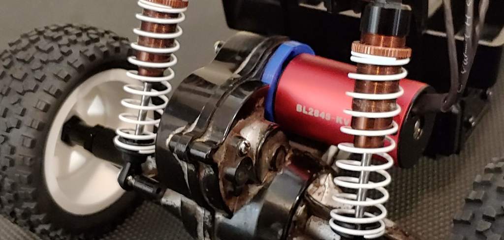 Free STL file Tamiya 380 adjustable motor adapter・3D printing idea to ...