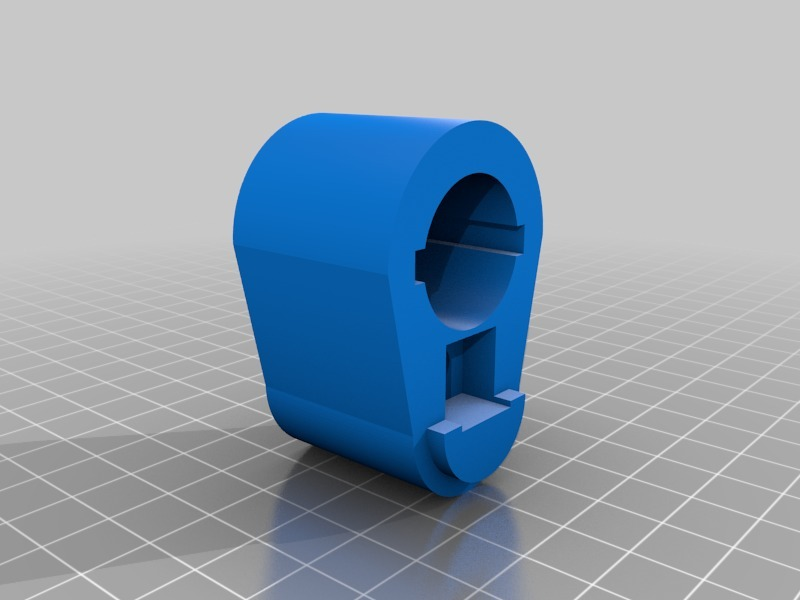 Free 3D file Airsoft M4 CQB endcap for quick detach 🔫・3D print object ...