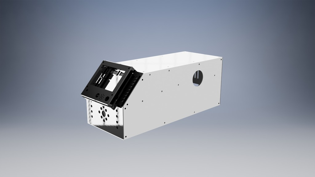 Free 3D file 3D Printer Electronics Enclosure (Pi, MOSFET, PSU, RAMPS ...