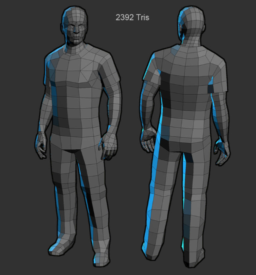 3D file human 🎨・3D printer design to download・Cults