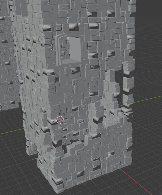 Free STL file Broken Castle Gate 🏰・3D print design to download・Cults