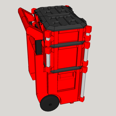 Download STL file 1/10 Tool Packout • 3D printable object ・ Cults