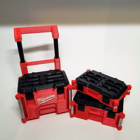 3D print 1/10 Tool Packout ・ Cults