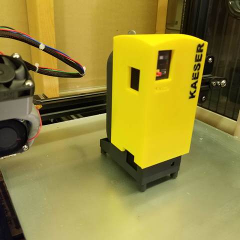 3D printed 1/10 Garage Air Compressor ・ Cults