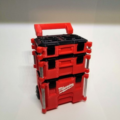 3D print 1/10 Tool Packout ・ Cults