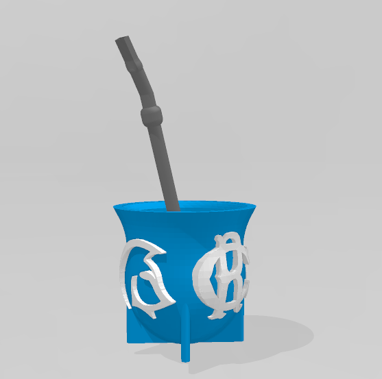 Archivo STL Mate Racing Club Avellaneda・Diseño para descargar y ...