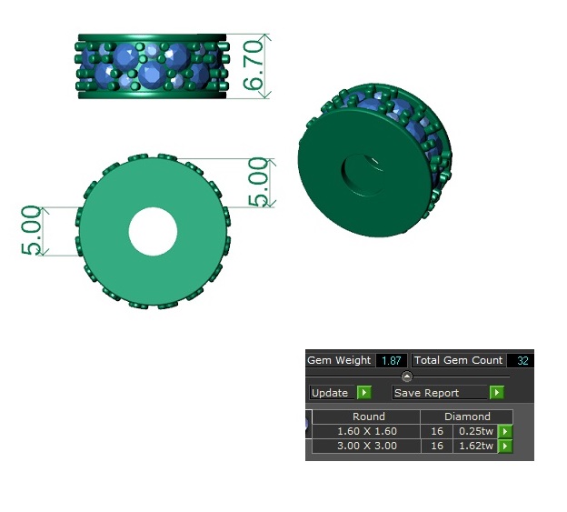 STL file Bracelet charms・Model to download and 3D print・Cults