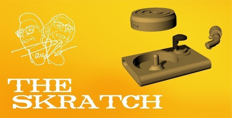 Free STL file THE SKRATCH - Mini Turntable for Scratching 🎨・3D printing ...