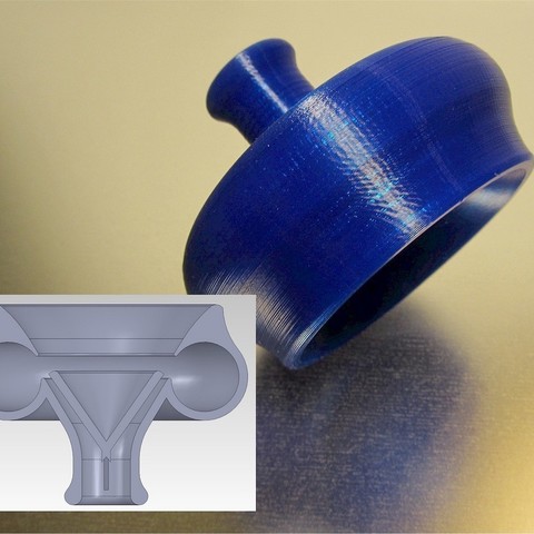 Download free STL file Levavasseur Whistle ・ Cults