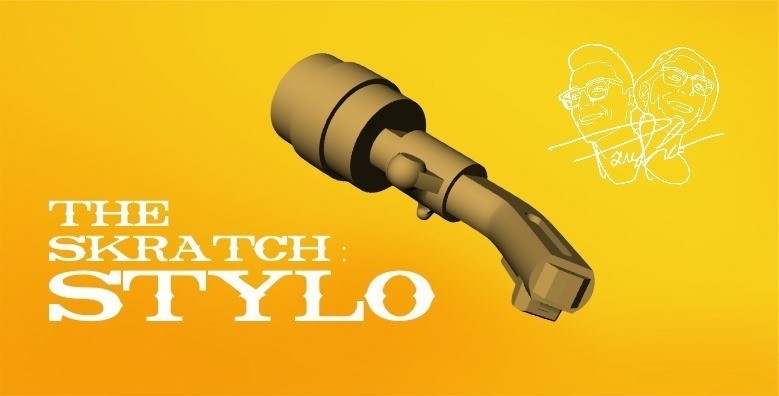 Free STL file THE SKRATCH - Mini Turntable for Scratching 🎨・3D printing ...