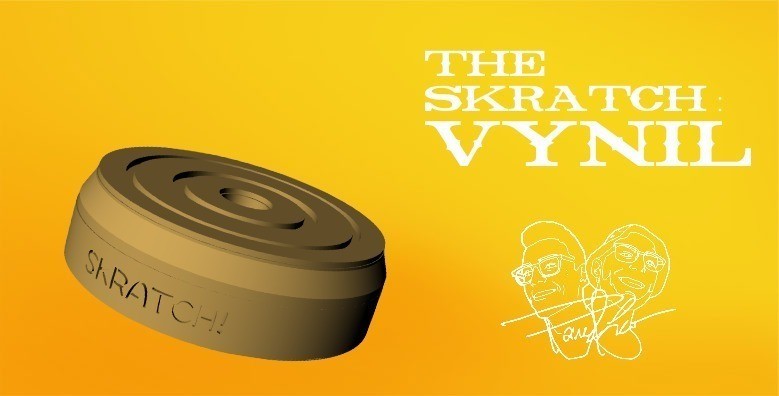 Free STL file THE SKRATCH - Mini Turntable for Scratching 🎨・3D printing ...