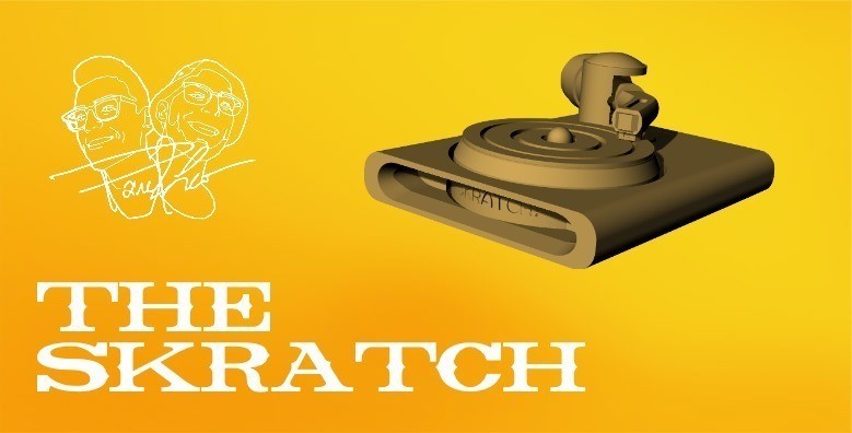 Free STL file THE SKRATCH - Mini Turntable for Scratching 🎨・3D printing ...