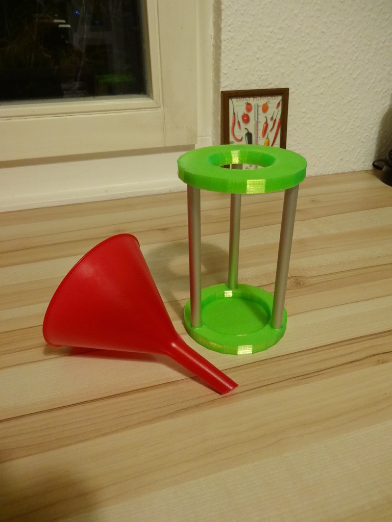 Free STL file Funnel-Stand・3D print object to download・Cults
